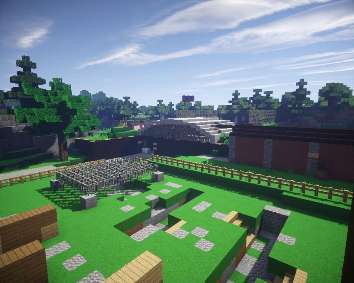 Tigerland Camp - English Military Camp - 1.8.1 Minecraft Map