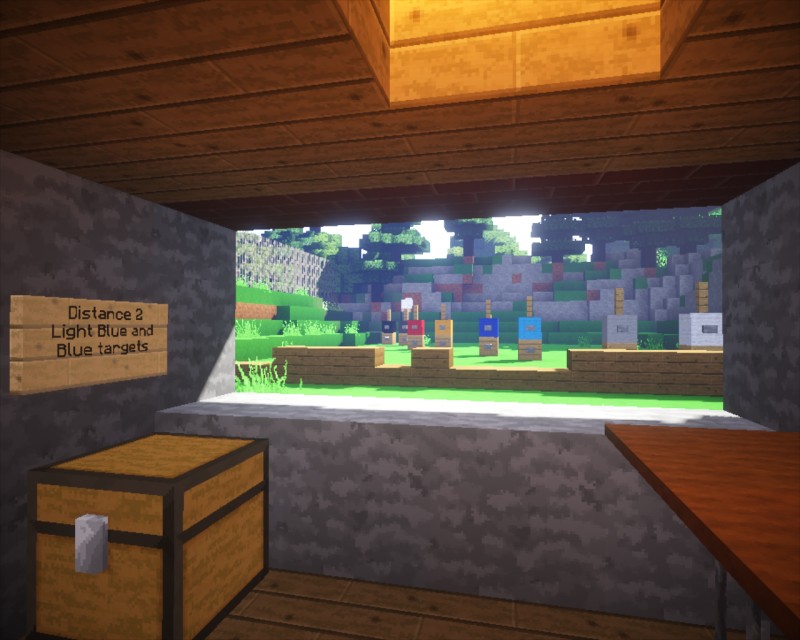 Tigerland Camp - English Military Camp - 1.8.1 Minecraft Map