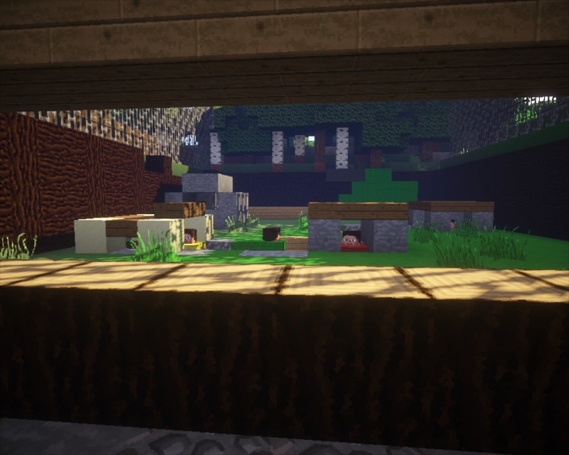 Tigerland Camp - English Military Camp - 1.8.1 Minecraft Map