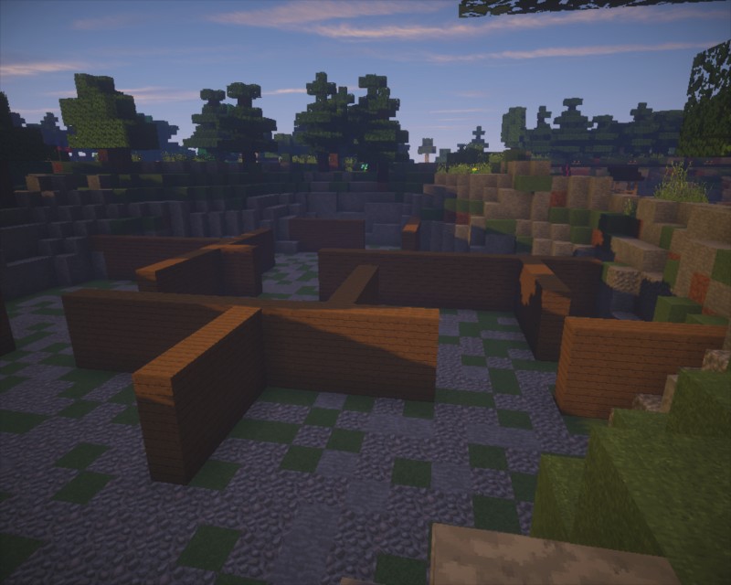 Tigerland Camp - English Military Camp - 1.8.1 Minecraft Map