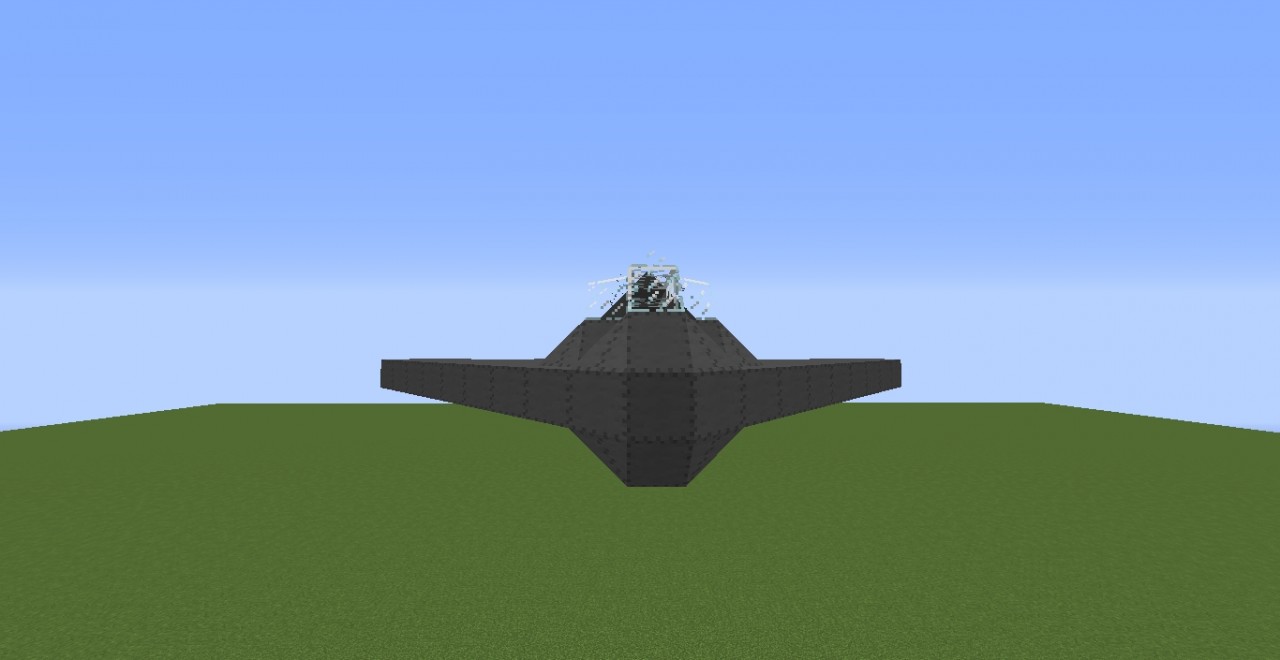 Stealth Fighter-flyable plane Minecraft Map