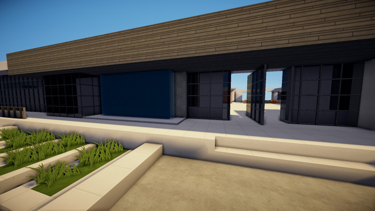 Notch's LA Mansion Minecraft Map