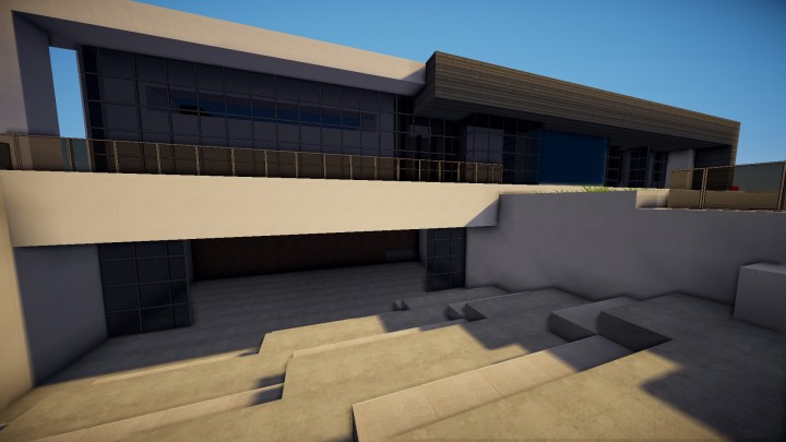 Notch's LA Mansion Minecraft Map