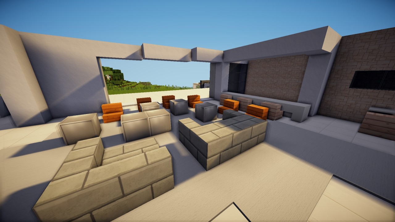 Notch's LA Mansion Minecraft Map