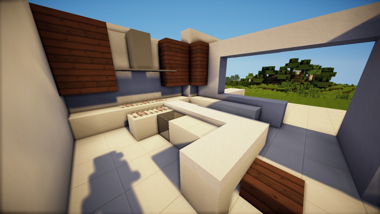 Notch's LA Mansion Minecraft Map