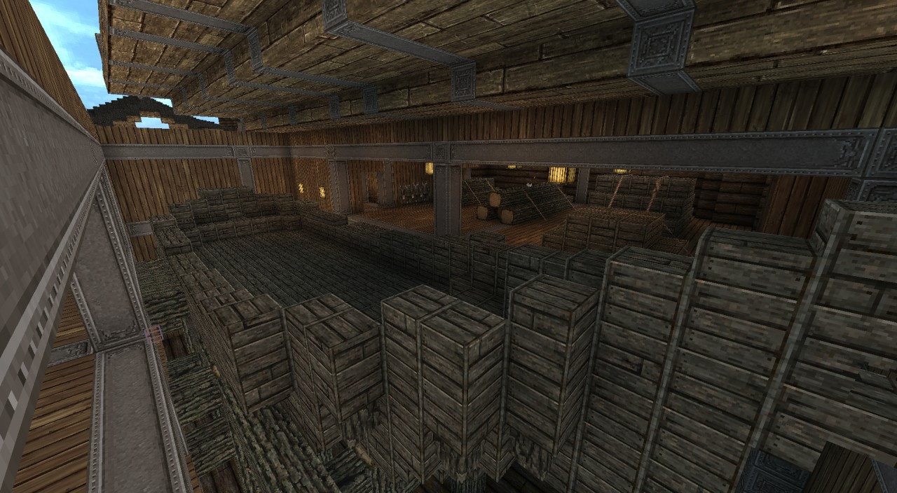 Azaghal Ymir - Dwarven Steamship [Download] Minecraft Map