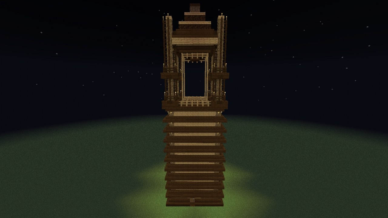 The Watcher Minecraft Map