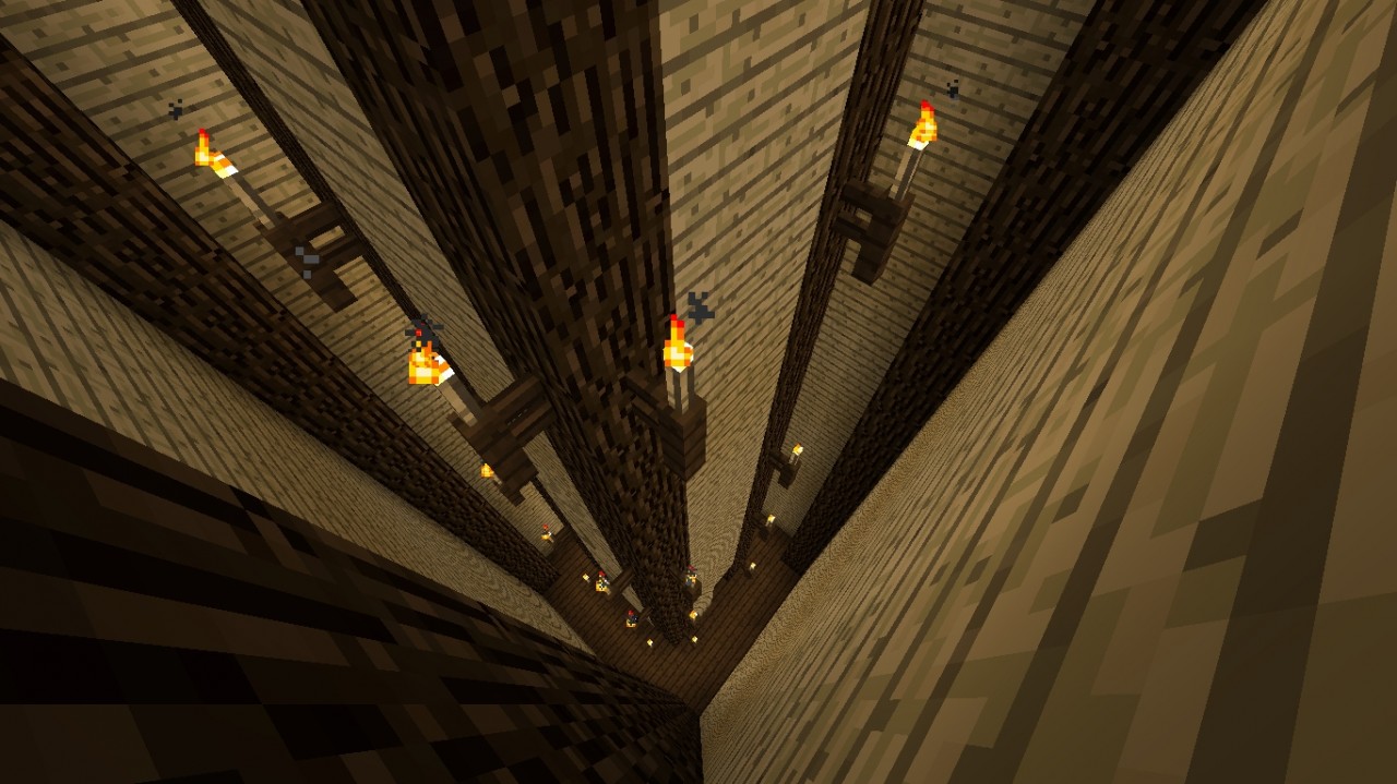 The Watcher Minecraft Map