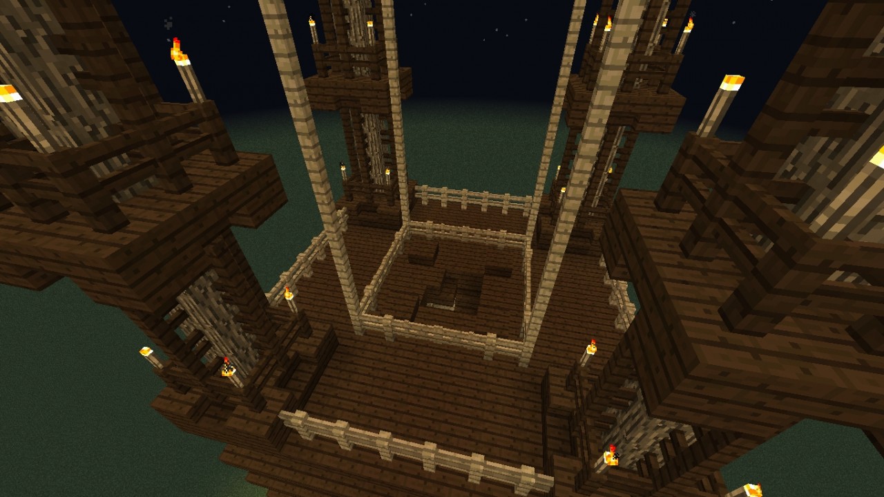 The Watcher Minecraft Map