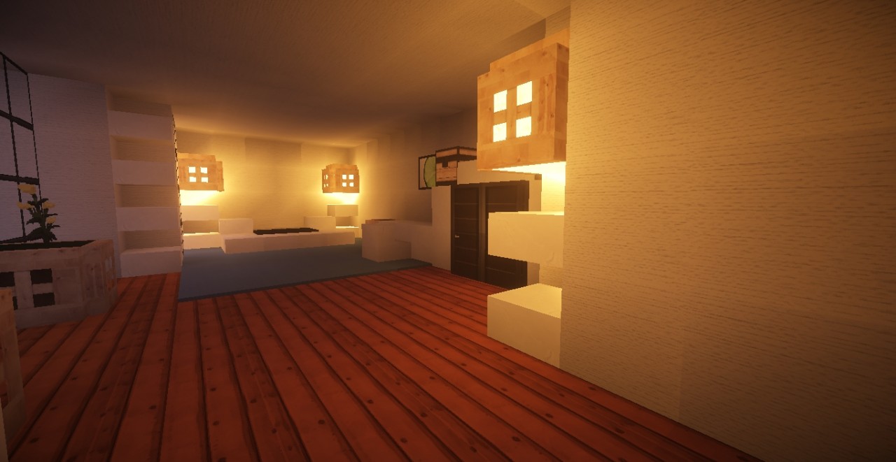 Serene Atlas - Modern House Minecraft Map