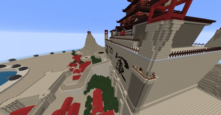 One Piece Marineford Minecraft Map
