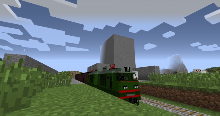 Russian railroad Minecraft Map