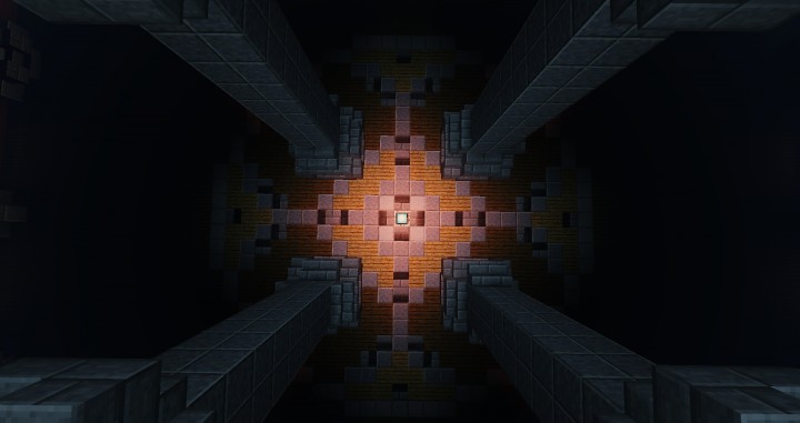 100x100 Temple Plot Minecraft Map