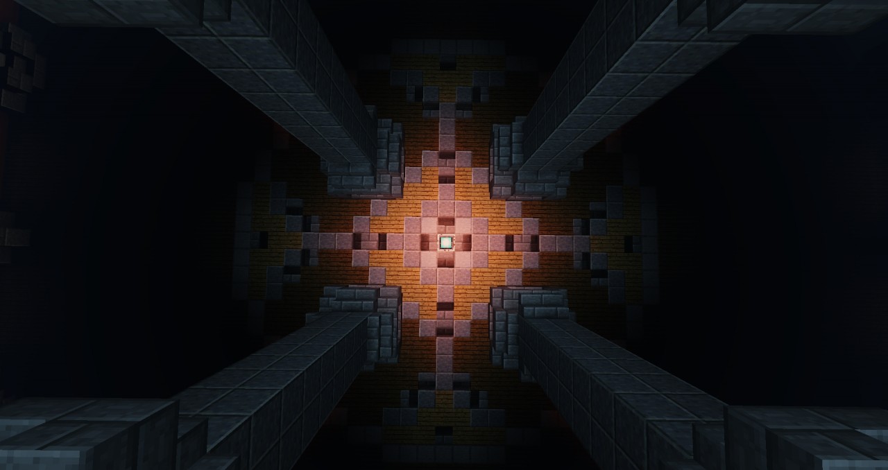 100x100 Temple Plot Minecraft Map