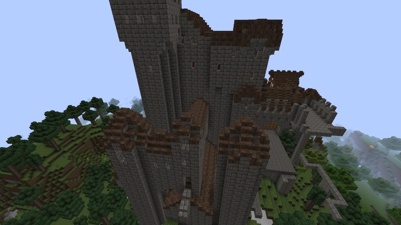 Castle de DC Minecraft Map