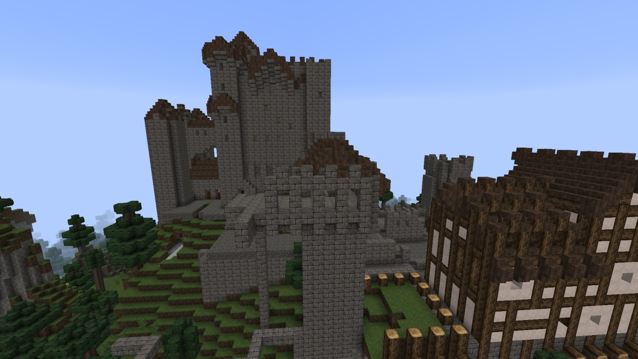 Castle de DC Minecraft Map