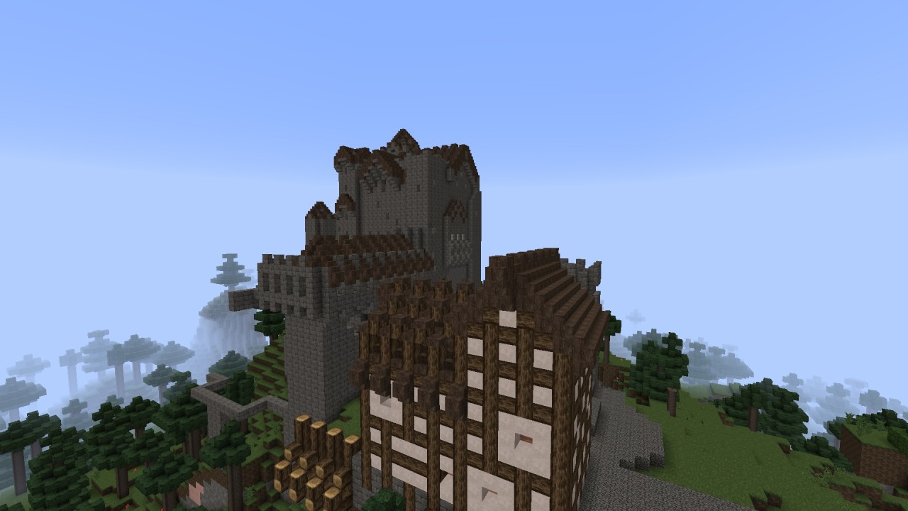 Castle de DC Minecraft Map