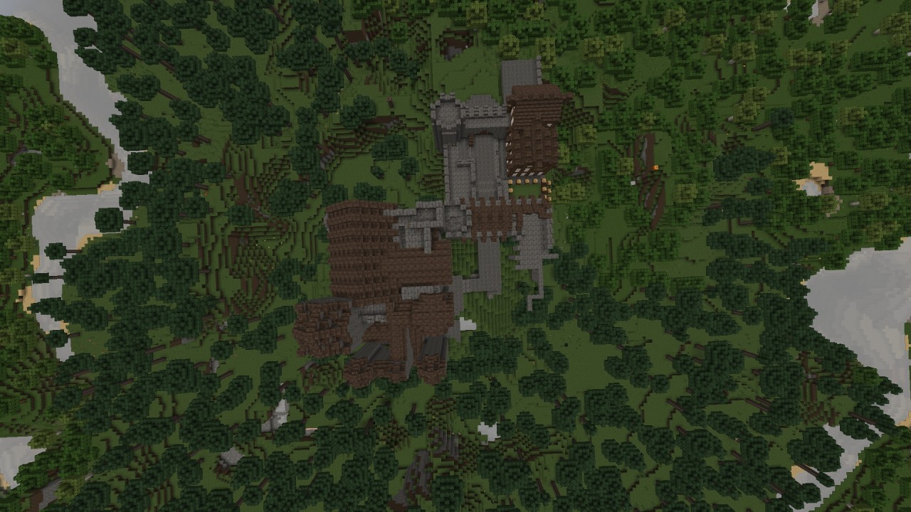 Castle de DC Minecraft Map