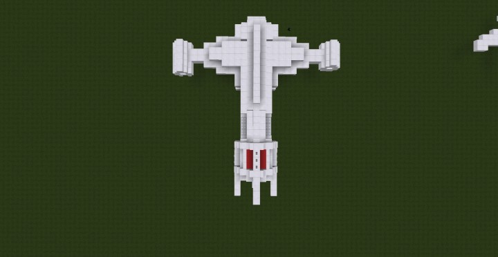 Spaceship Minecraft Map