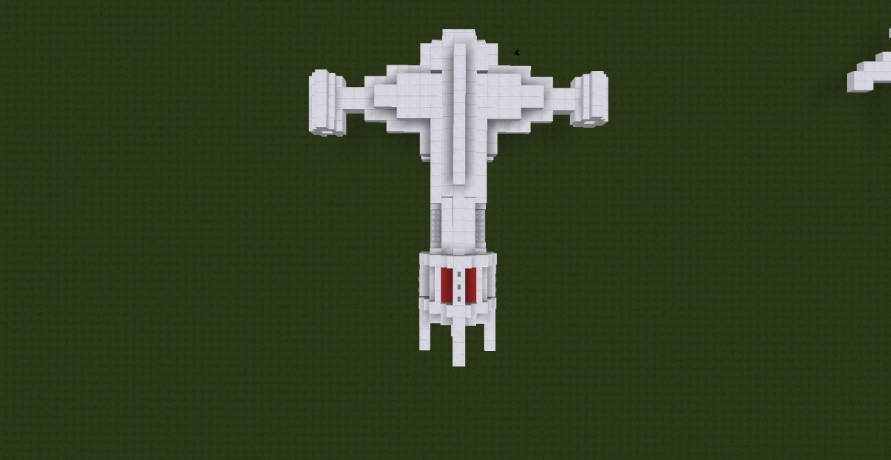 Spaceship Minecraft Map