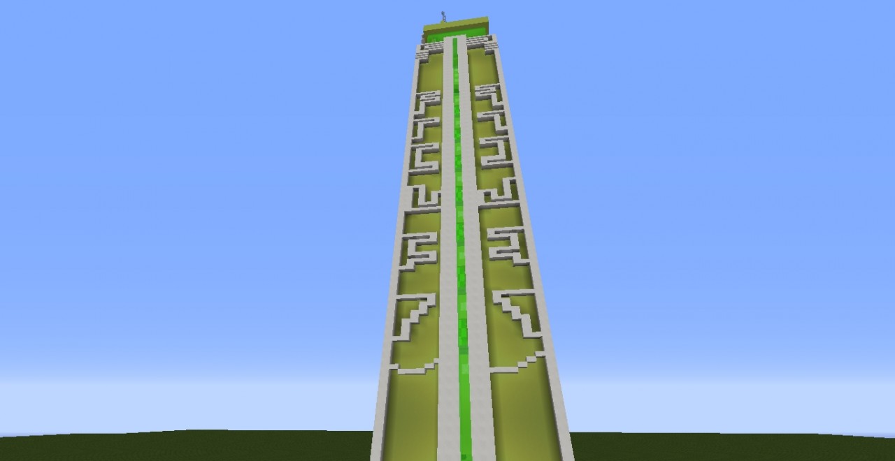Green Office Skyscraper Minecraft Map