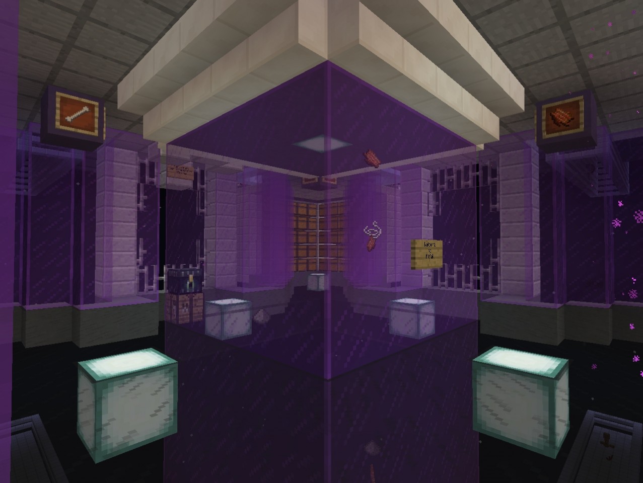 Pitfall Mob Farm ---25k items/hours Minecraft Map