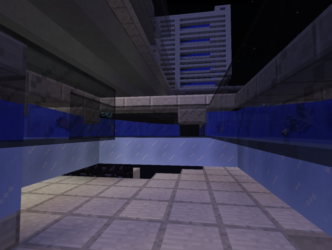 Pitfall Mob Farm ---25k items/hours Minecraft Map