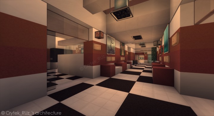 Modern Hi-Tech Health Center Minecraft Map