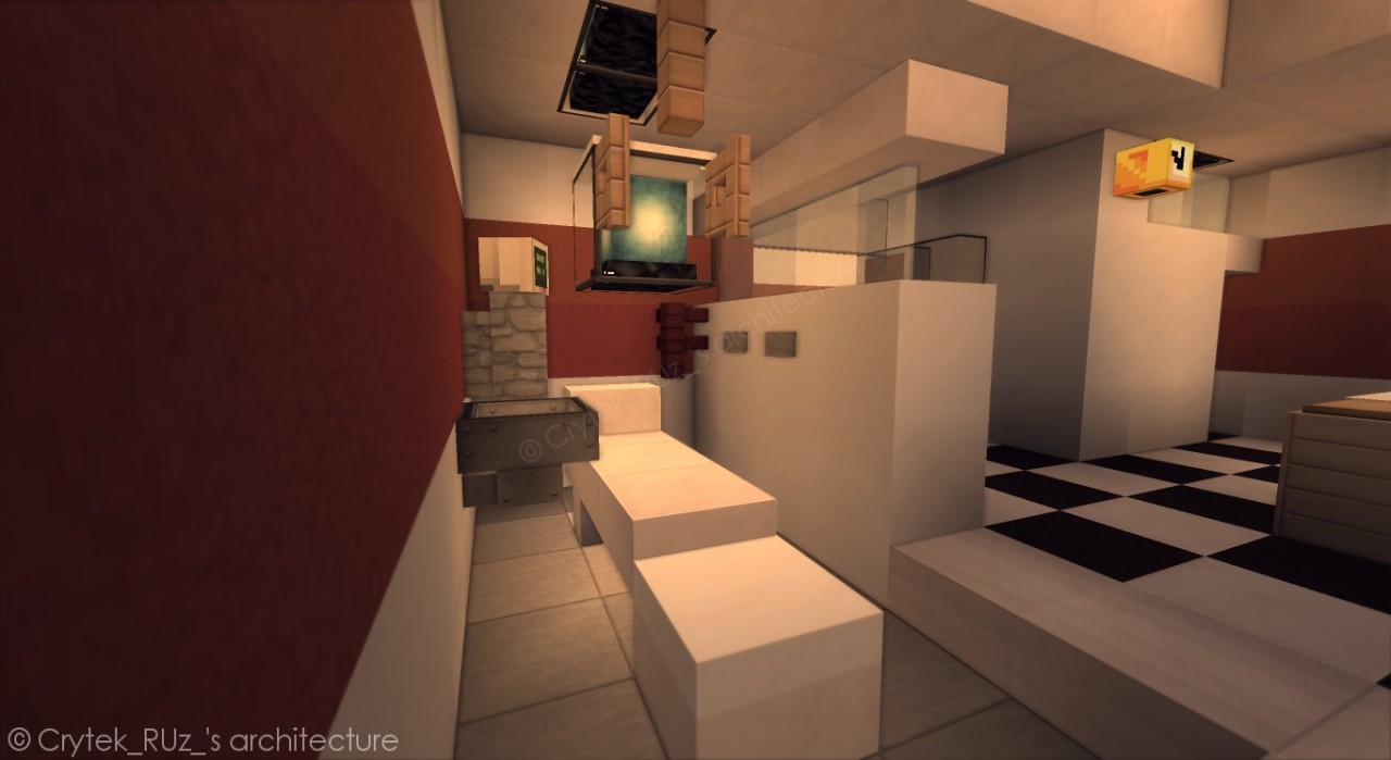 Modern Hi-Tech Health Center Minecraft Map