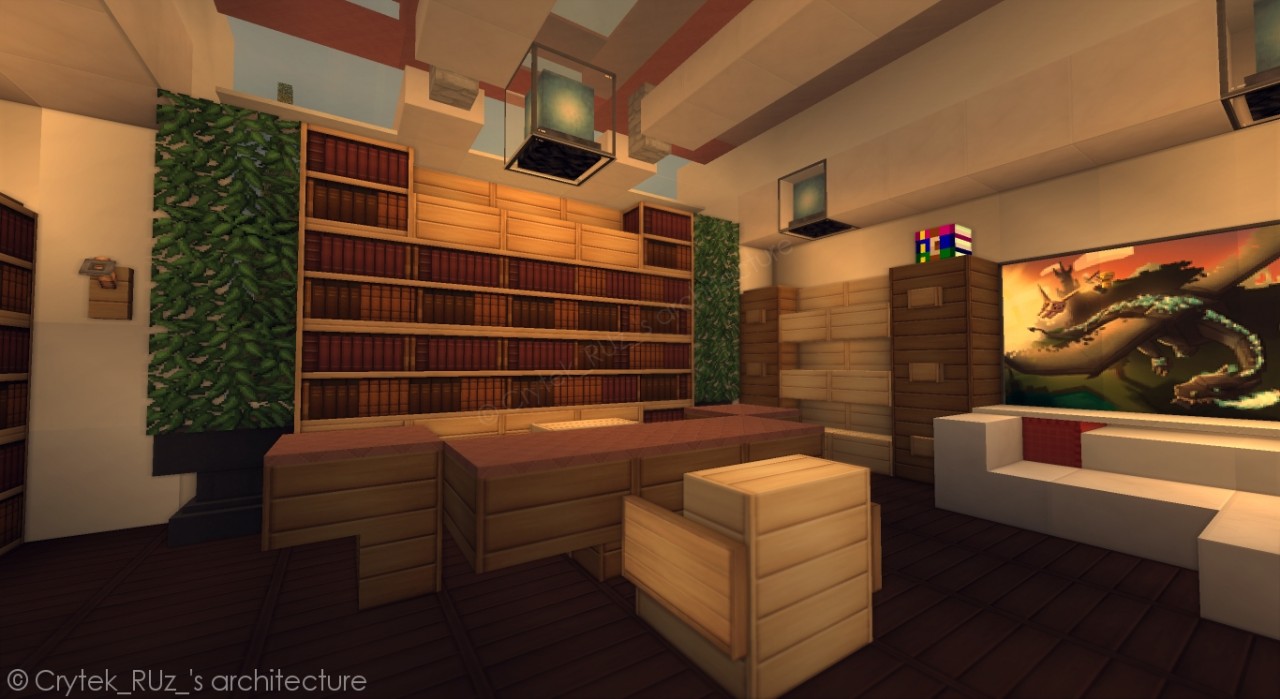 Modern Hi-Tech Health Center Minecraft Map