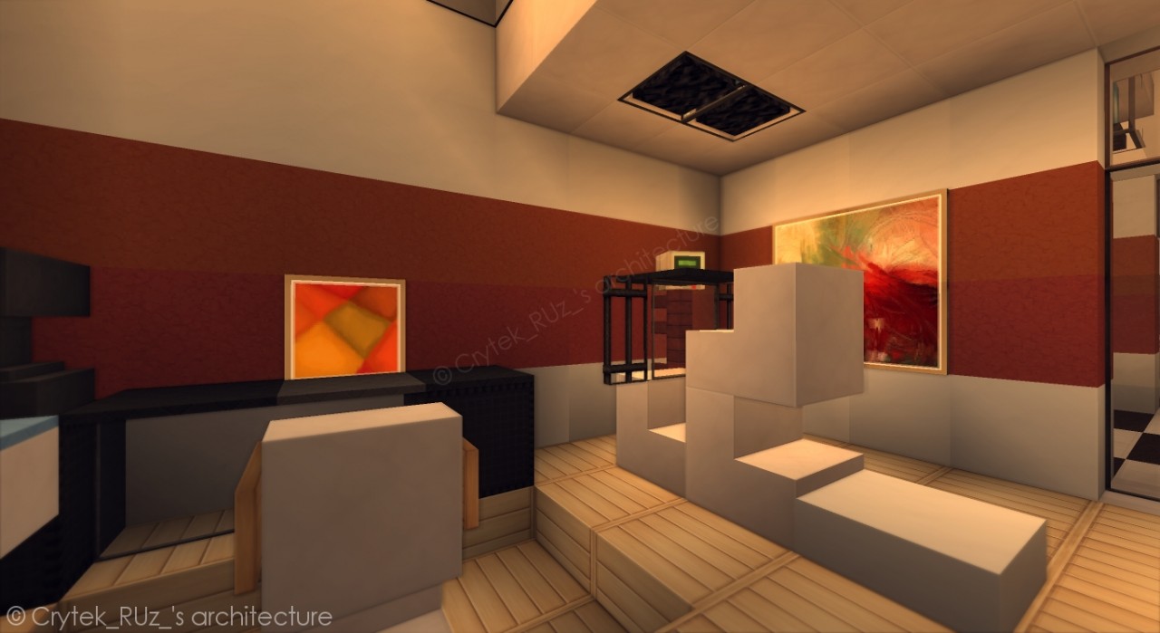 Modern Hi-Tech Health Center Minecraft Map