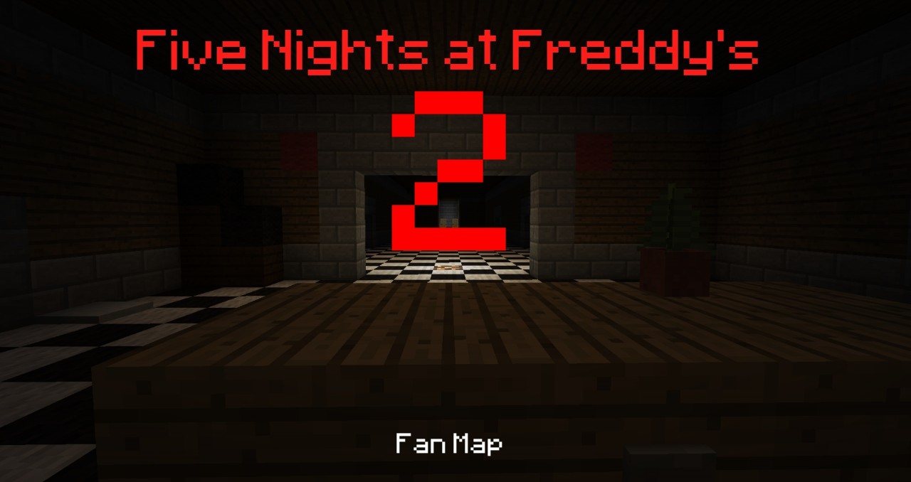 FNaF 2 Fan map Minecraft Map
