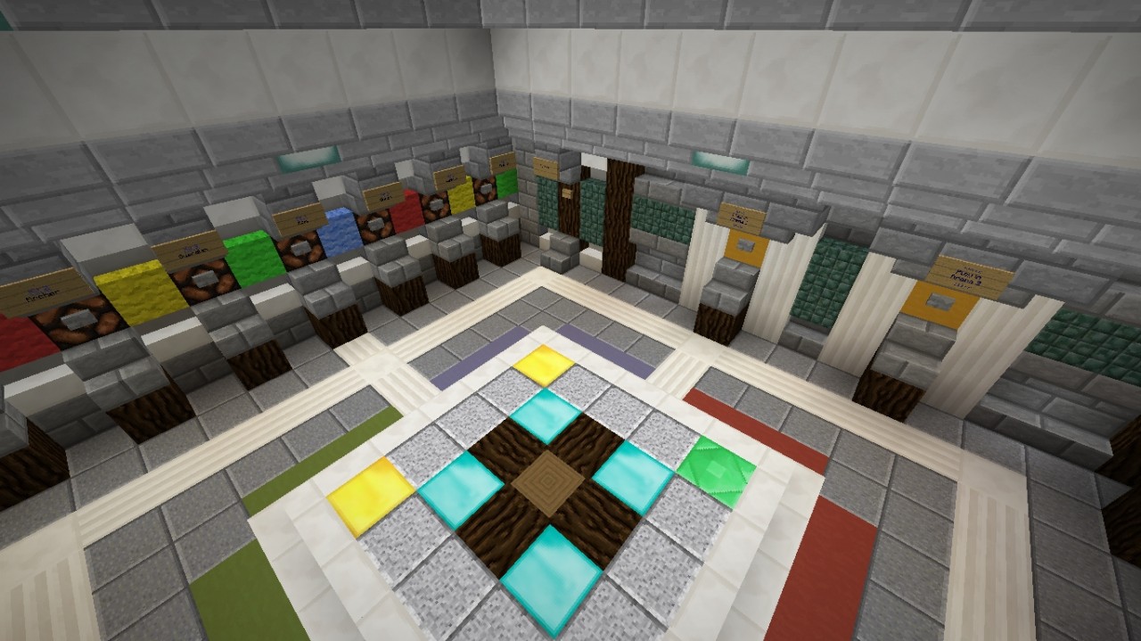 Create Your Own Kit PvP Minecraft Map