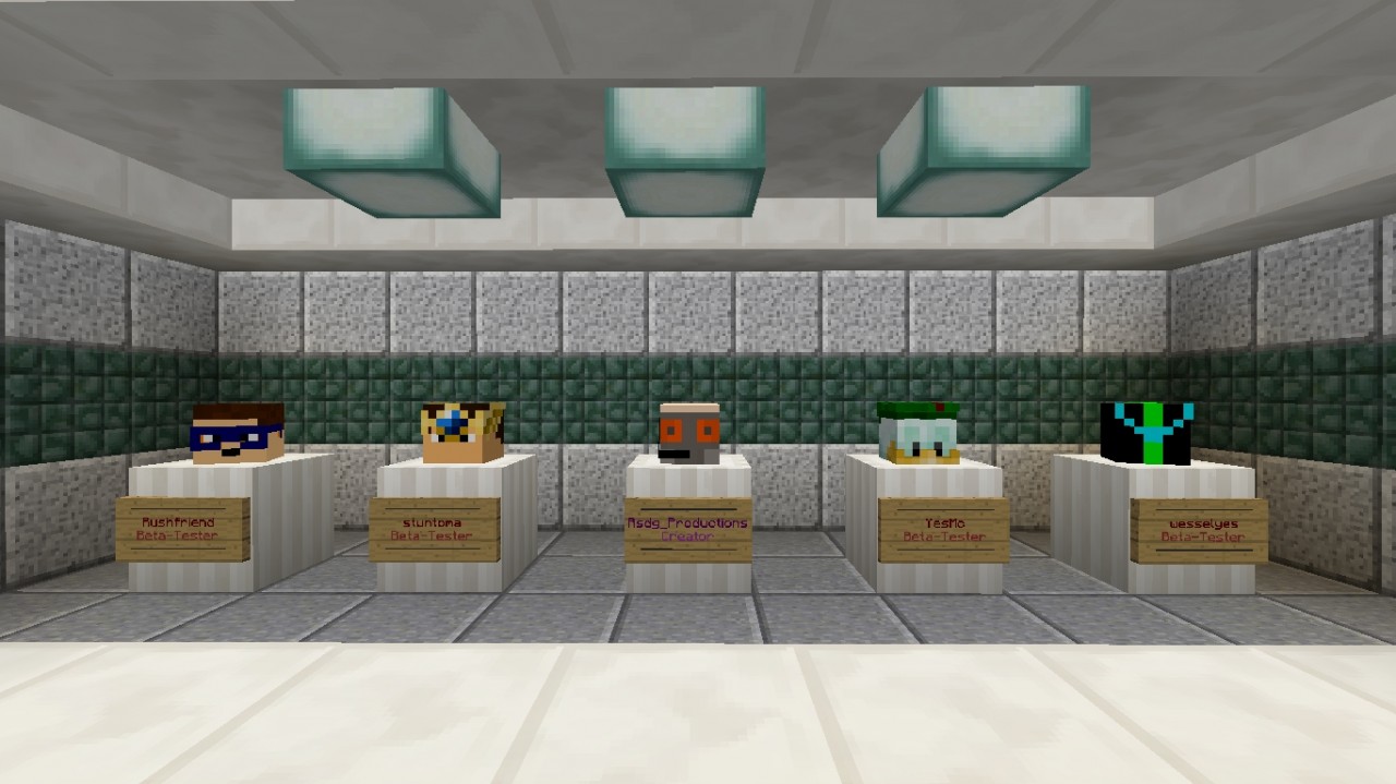 Create Your Own Kit PvP Minecraft Map