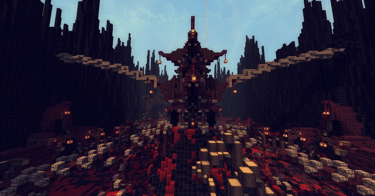 Némira Minecraft Map