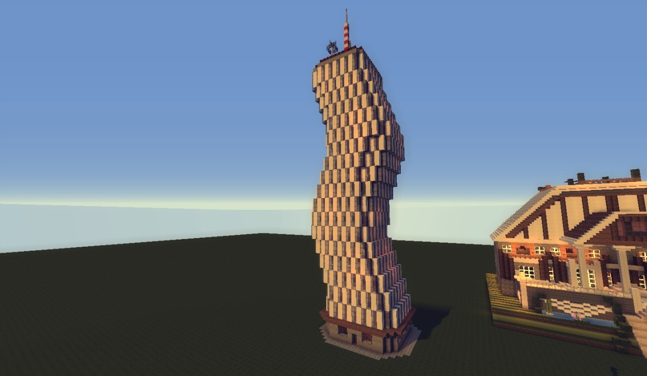 Modern office Minecraft Map