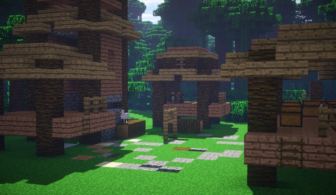 Shadows of ....? Minecraft Map