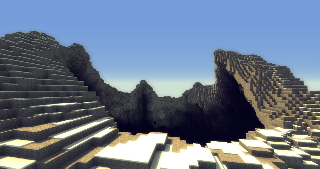 Project Caldera Minecraft Map