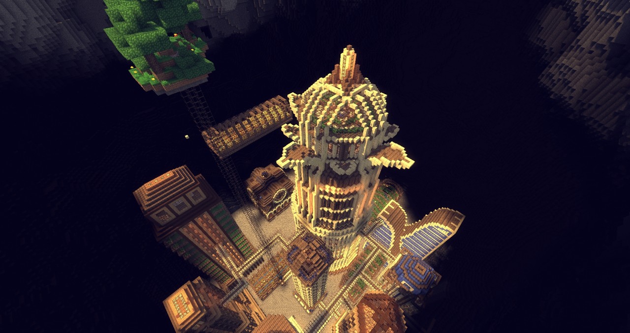 Project Caldera Minecraft Map