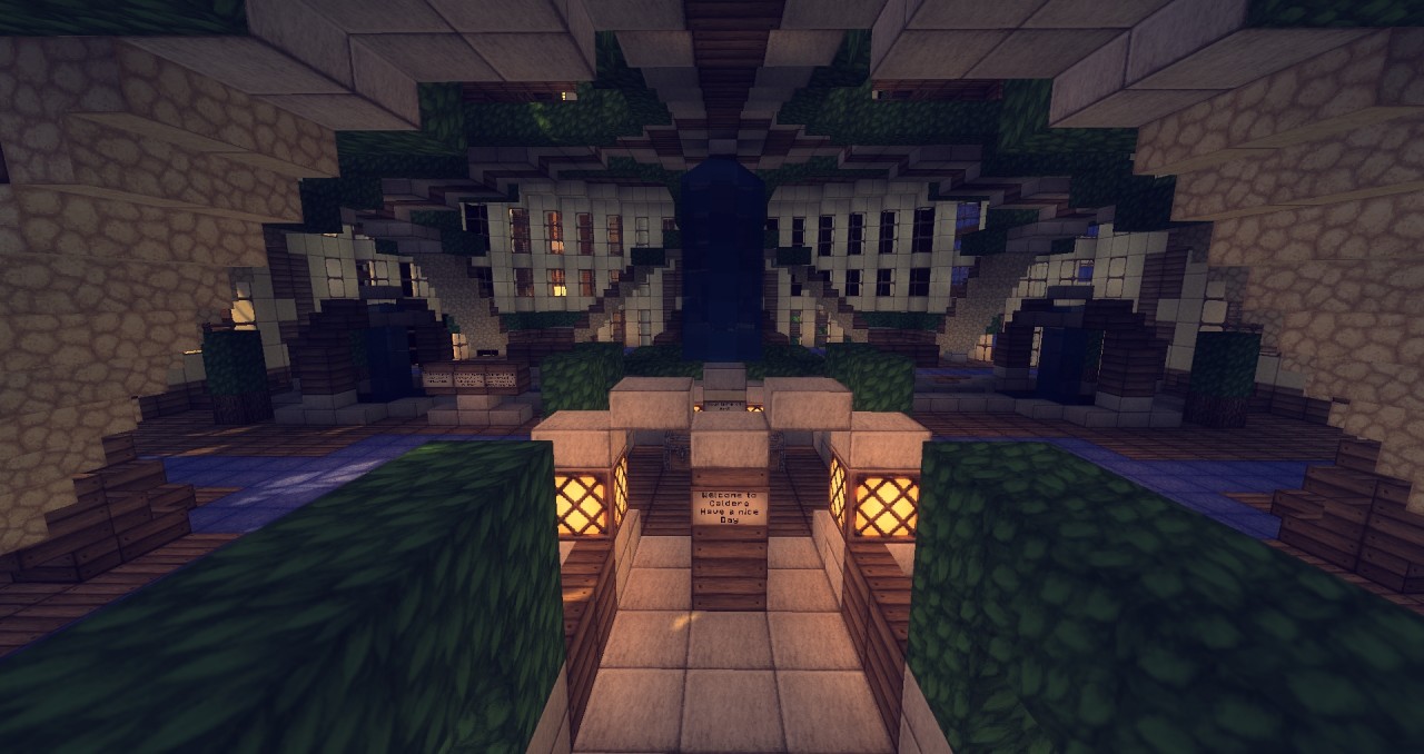 Project Caldera Minecraft Map