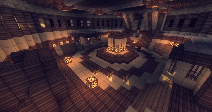 Project Caldera Minecraft Map