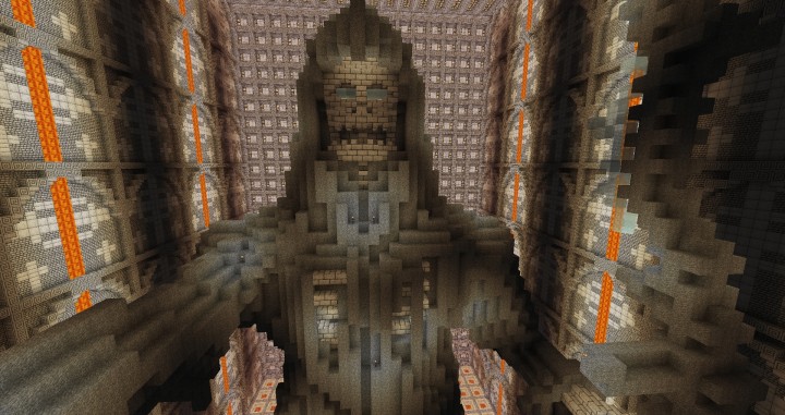 Death statue Minecraft Map