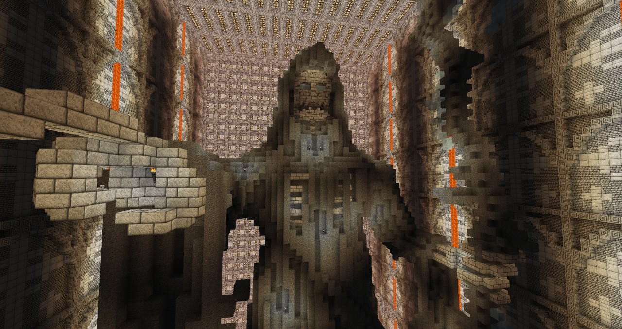 Death statue Minecraft Map