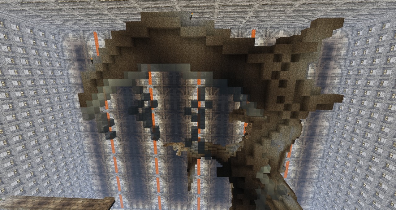 Death statue Minecraft Map