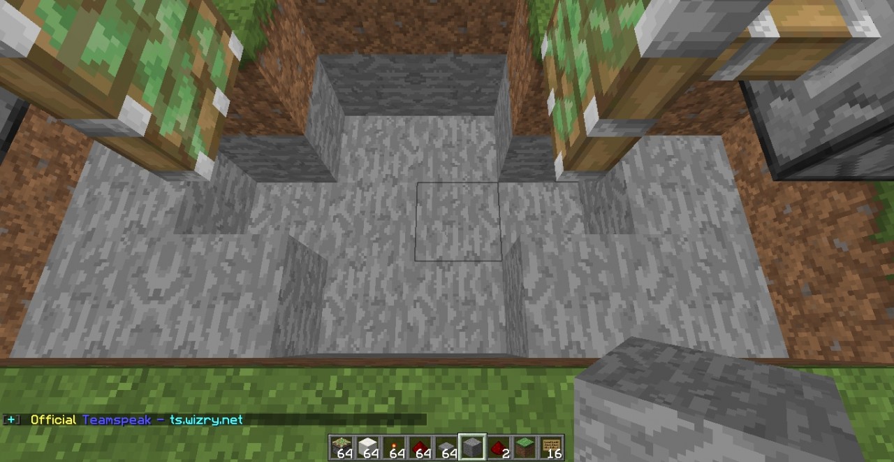 2x3 Piston Door [Tutorial] Minecraft Map