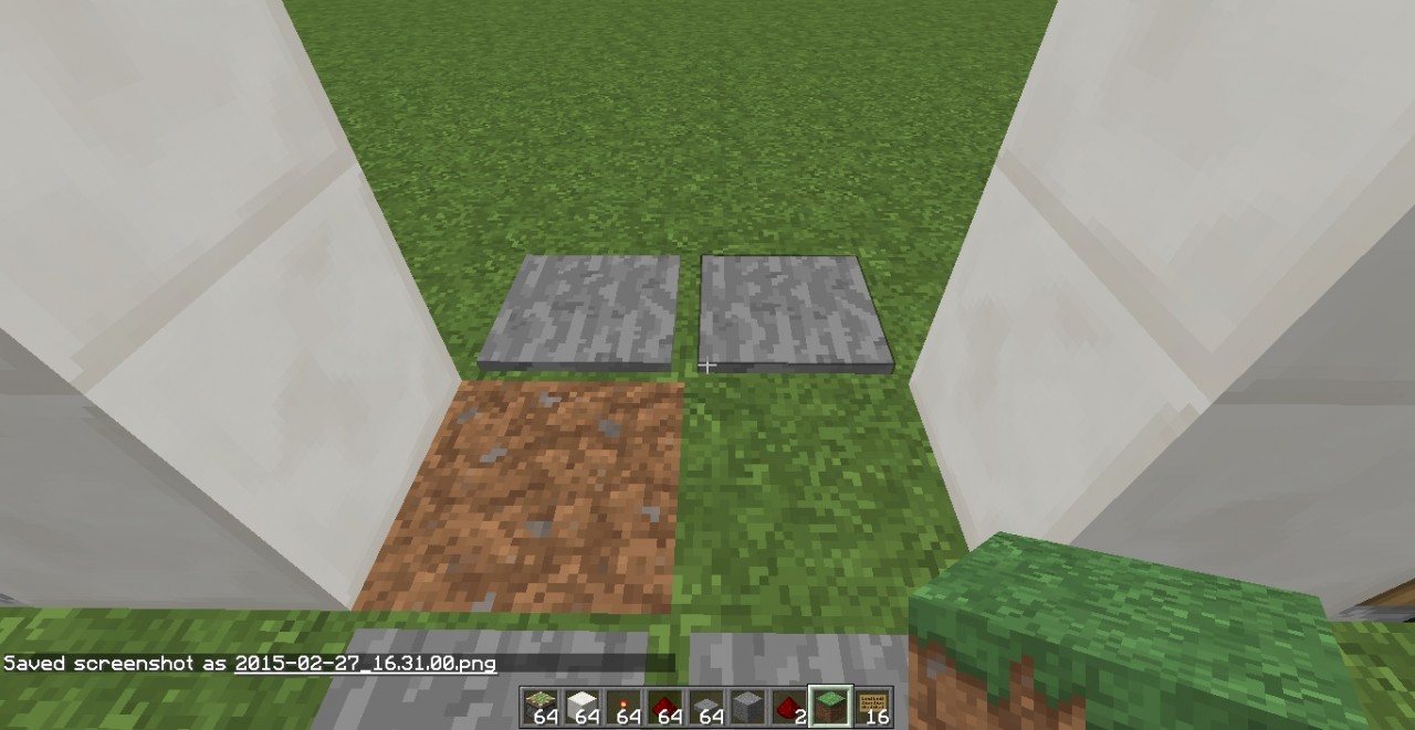 2x3 Piston Door [Tutorial] Minecraft Map