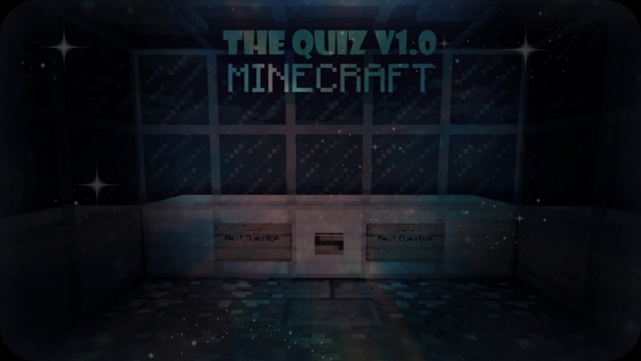 The Quiz v1.0: Minecraft Minecraft Map