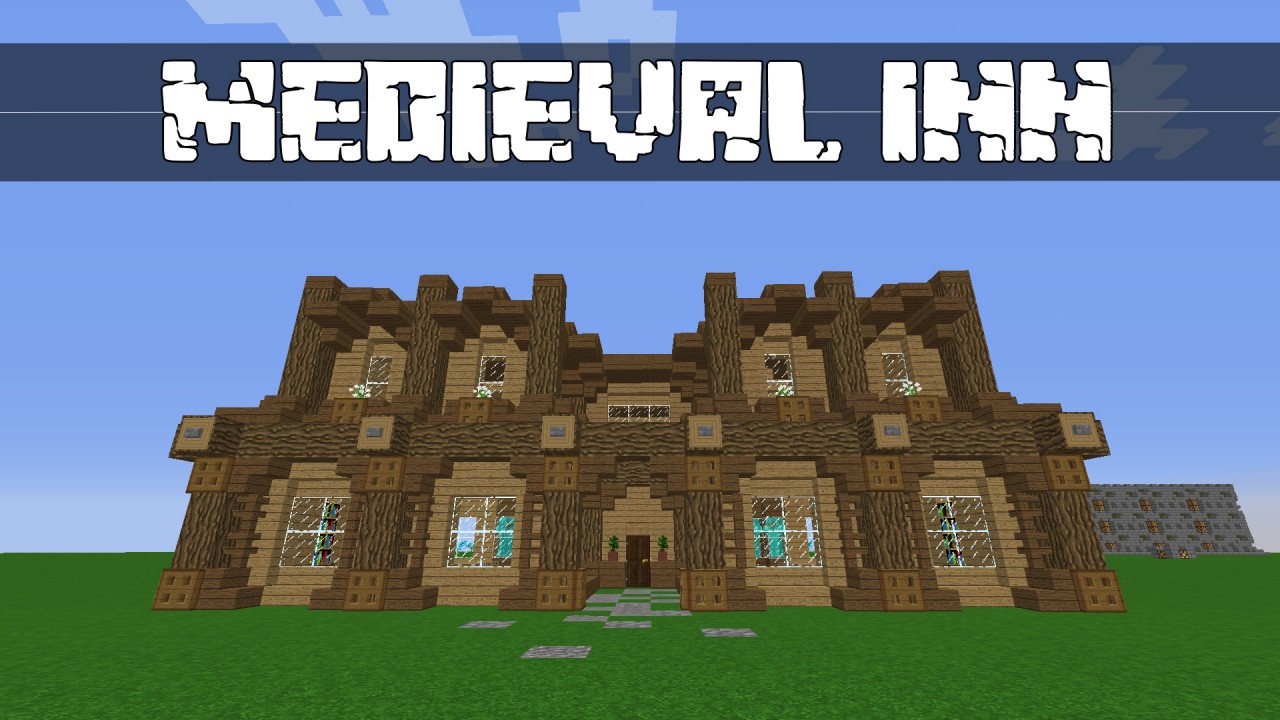 Medieval Fantasy Inn Minecraft Map