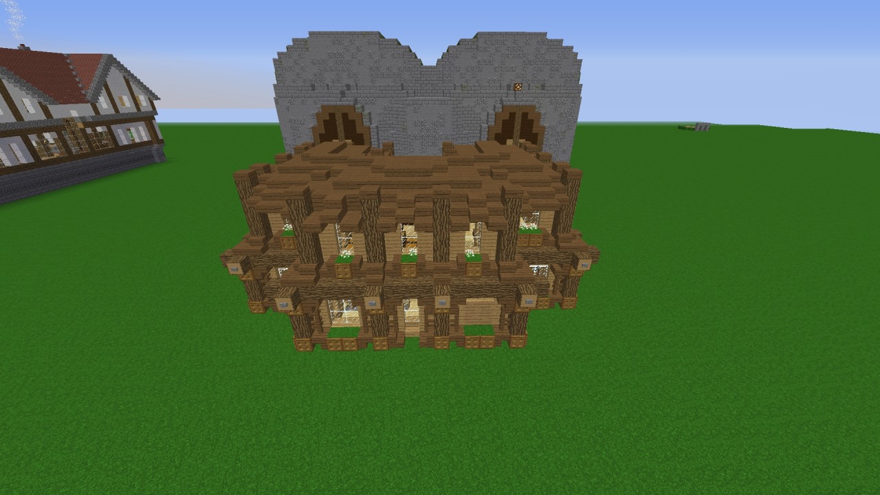 Medieval Fantasy Inn Minecraft Map