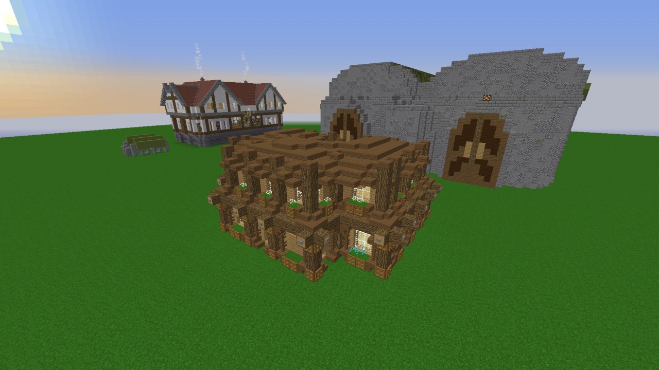Medieval Fantasy Inn Minecraft Map